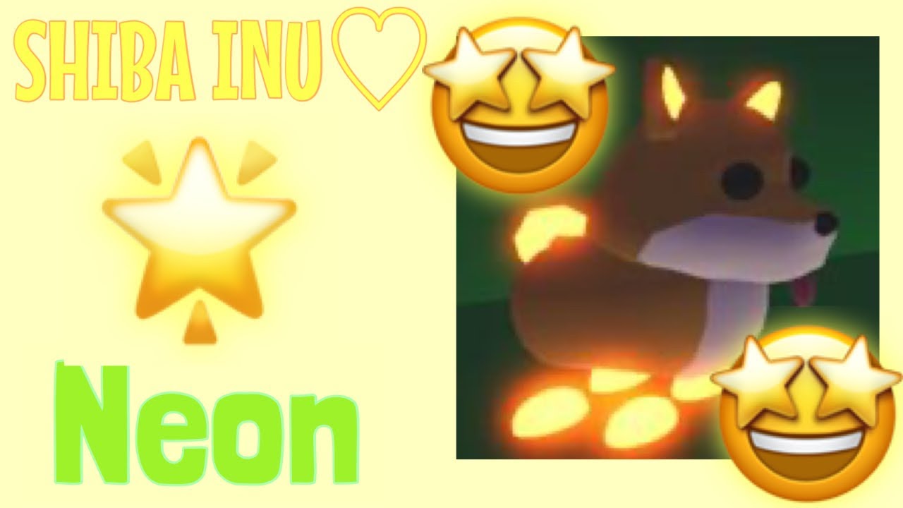 MAKING NEON SHIBA INU!?|| SummerMelon - YouTube