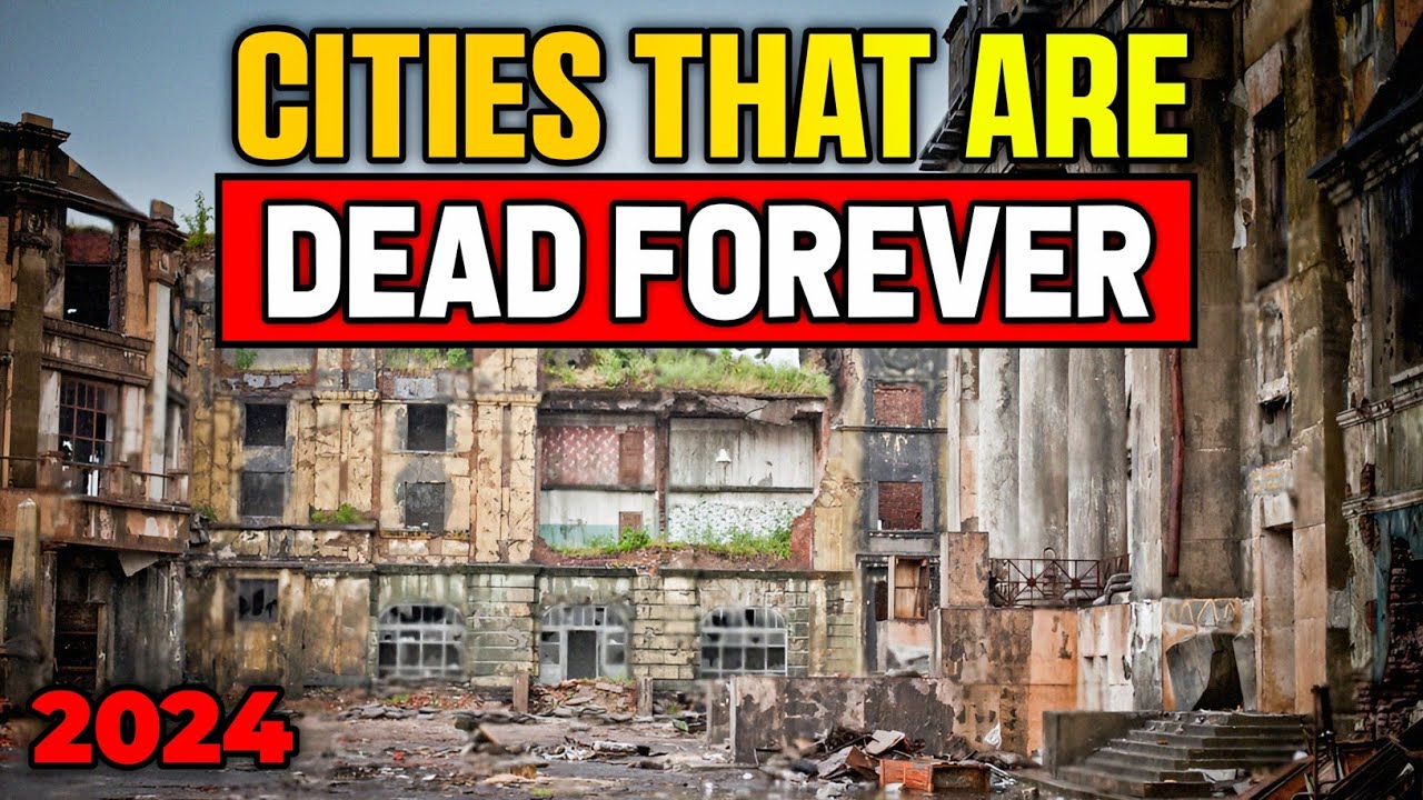 Top 10 American Cities That Are Dead Forever - YouTube