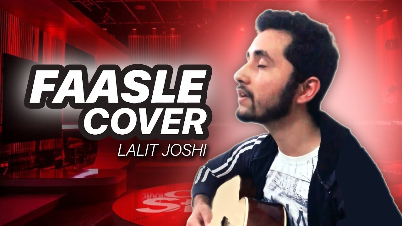 faasle cover kaavish | coke studio | guitar cover | Lalit Joshi - YouTube