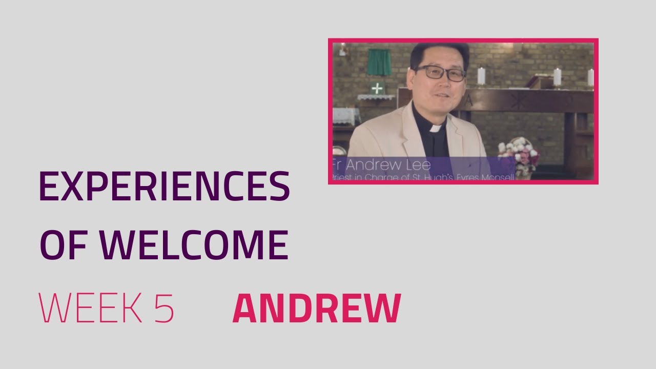 Experiences of Welcome Week 5: Andrew - YouTube