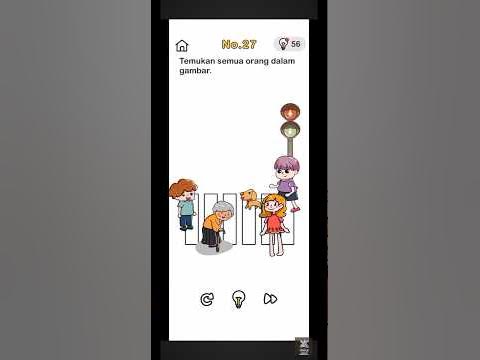 Temukan Semua Orang Dalam Gambar - Brain Out Level 27 - 28 + Bonus. #shorts #questions #brainout ...