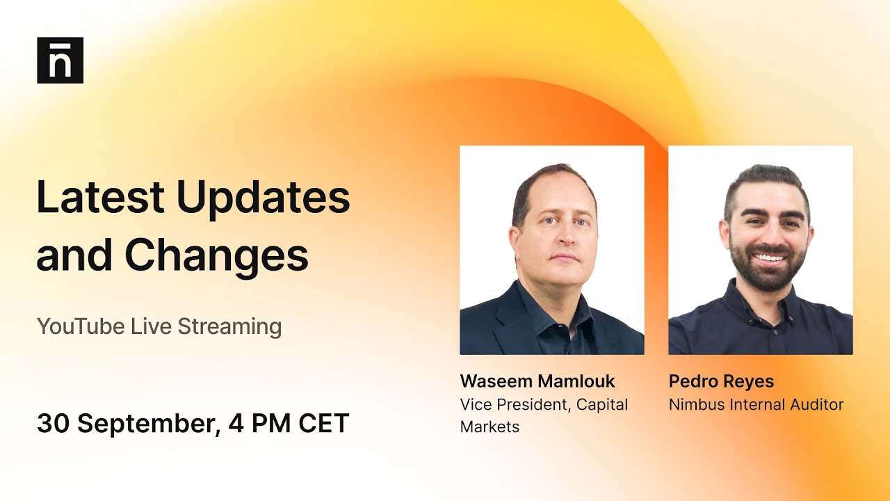 Livestream Recording with Nimbus, Latest Updates and Changes - YouTube
