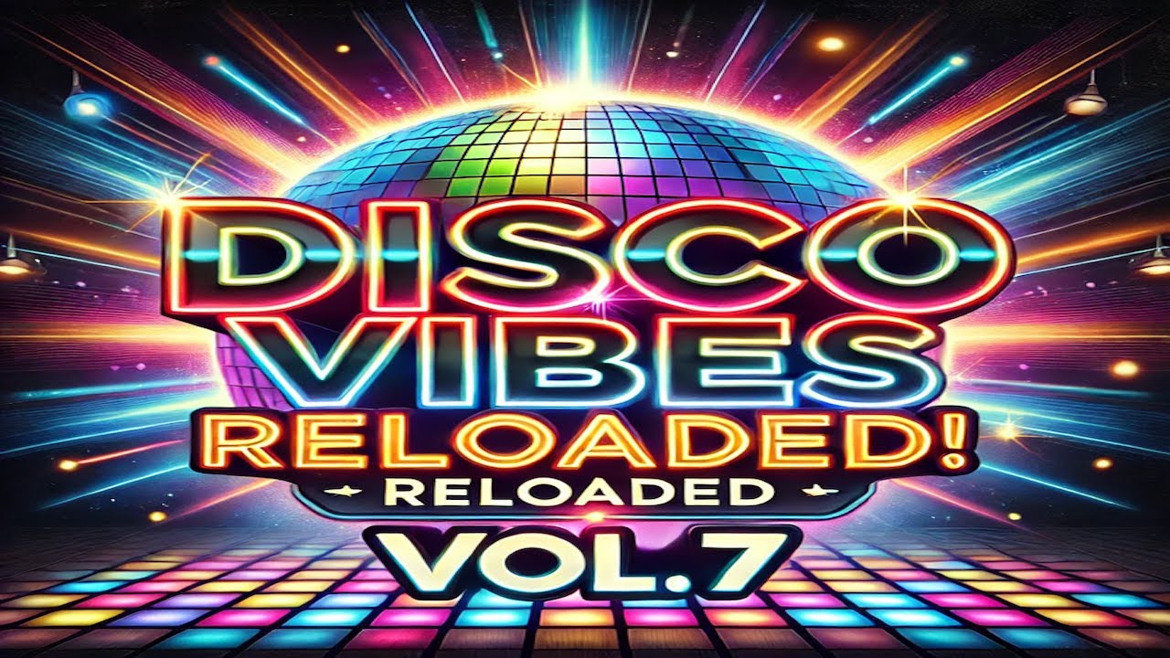 Disco Vibes Reloaded! Get Ready for Vol.7 - YouTube