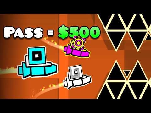 Ich habe die BESTEN Spieler in Geometry Dash herausgefordert …