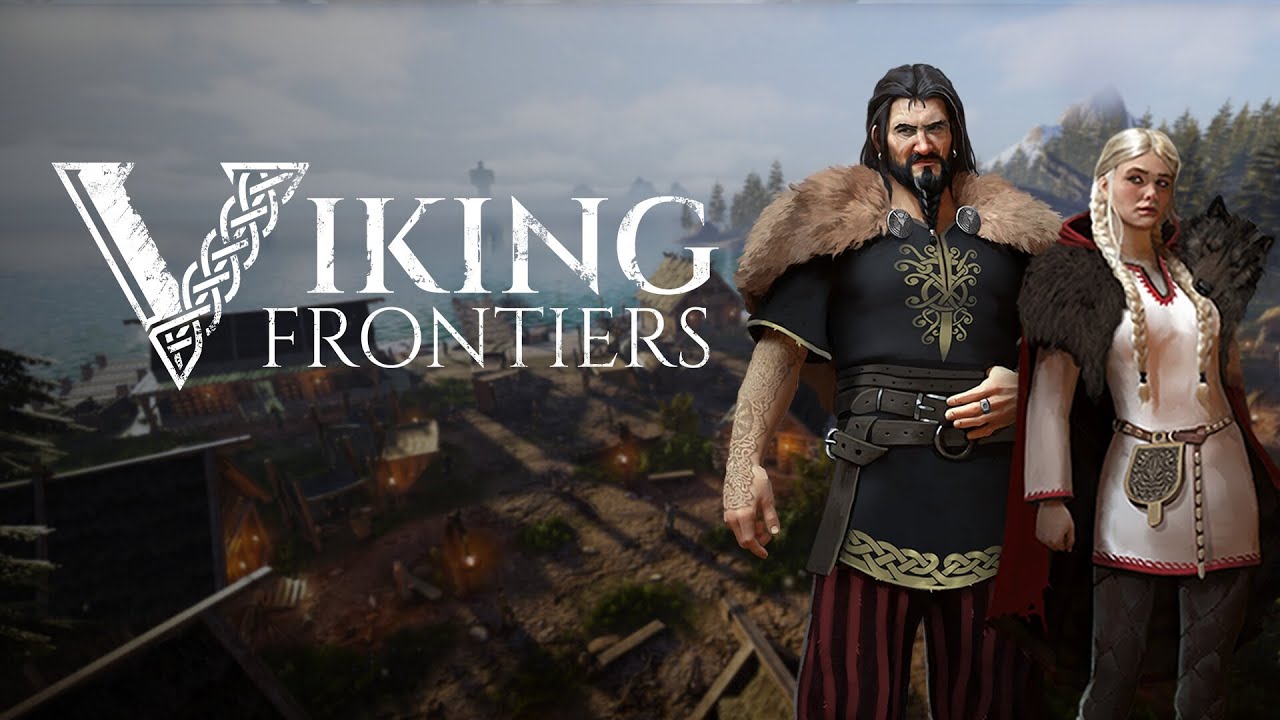 Viking Frontiers ⚔️Stavba Vikingské vesnice ⚔️ - YouTube