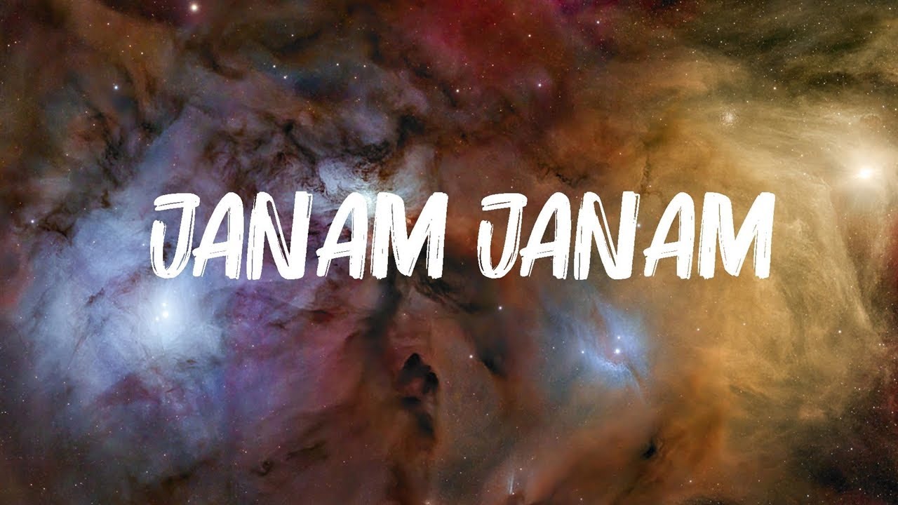 Arijit Singh - Janam Janam (Lyrics) - YouTube