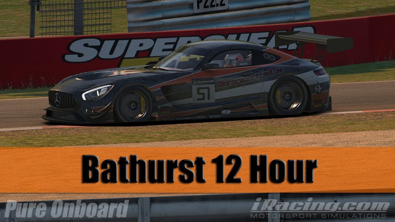 2018 iRacing Bathurst 12 Hour - Motorsport4all PRO Die ersten Stunden ...