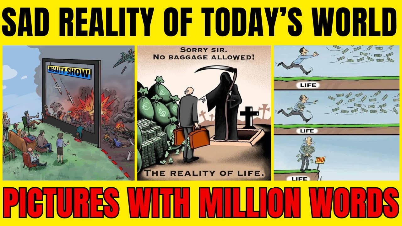 Top 50 Sad Reality Pictures That speak Louder Than Words | Motivational ...