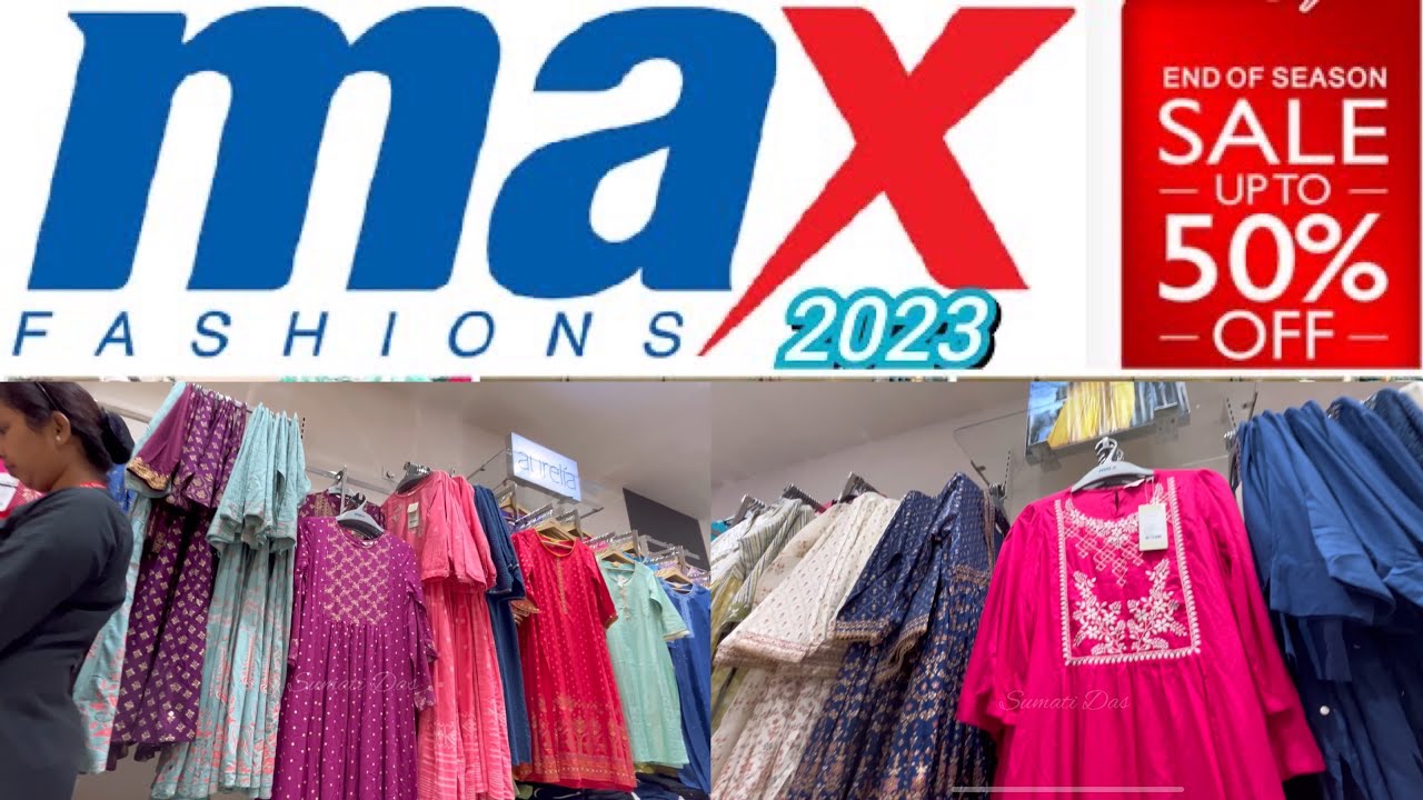 Max Fashion Exclusive Collection 2023 | Max Fashion Haul | Max Store ...