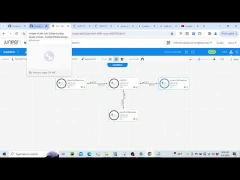Juniper vLabs Lab 2 (vSRX Firewall Security Zones - Trust Zone) - YouTube