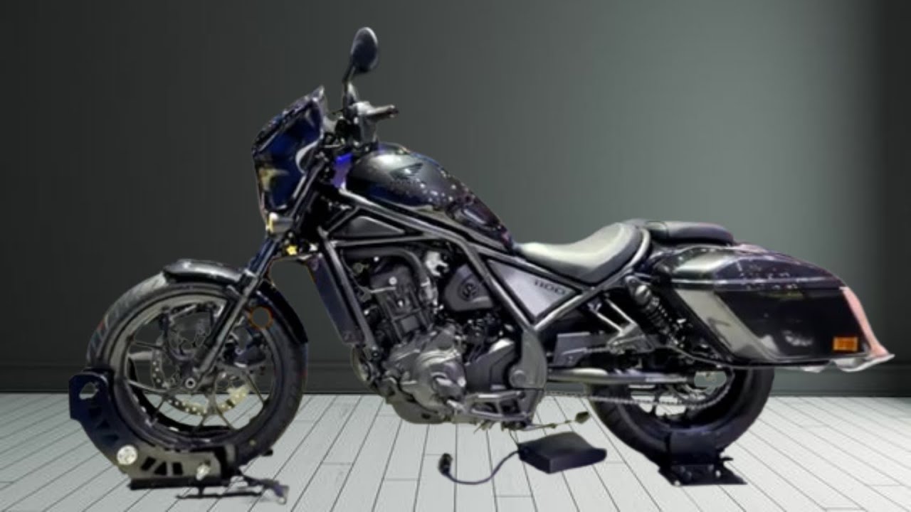 Advanced features: New Honda Rebel 1100 DCT - A New Era in Cruiser ...
