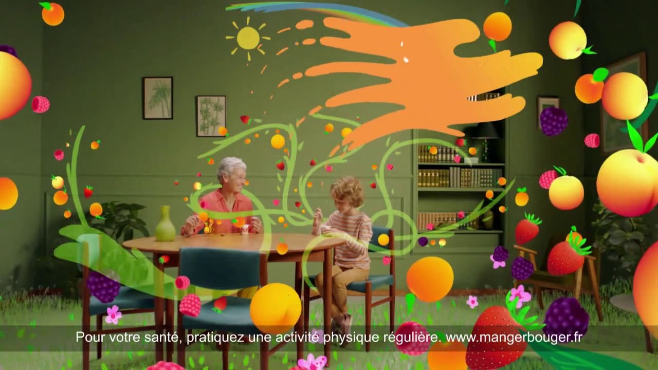 Panier de Yoplait "libérez un monde de fruits" Pub 10s - YouTube