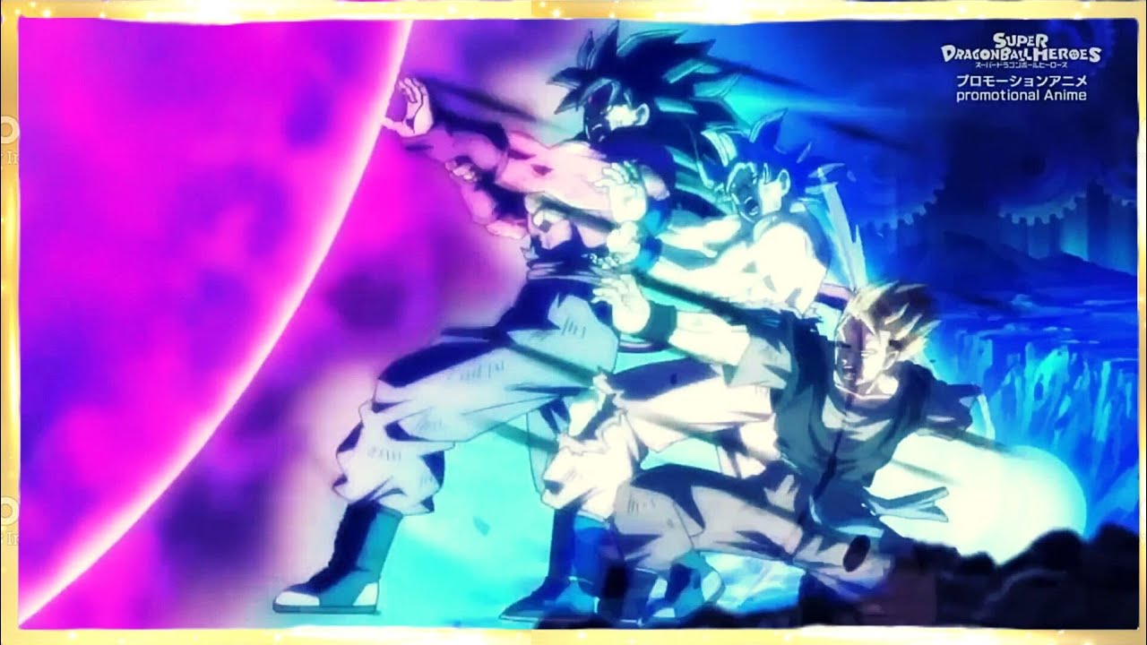 THE KAMEHAMEHA OF THE GENERATION ! GOKU MUI, MIRAI GOHAN SSJ2, BARDOCK ...