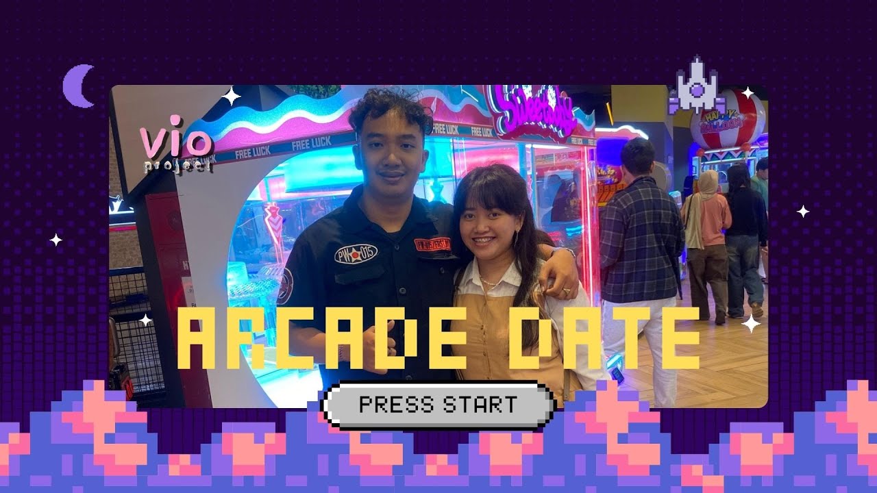Arcade Date ke Timezone PVJ || ADML Part 2 - YouTube