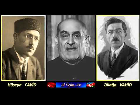 HÜSEYN  CAVİD  ƏLİAĞA  VAHİDİN  MEYXANA  DEDİYİNİ  GÖRƏNDƏ  ÇOX  ƏSƏBLƏŞİB.