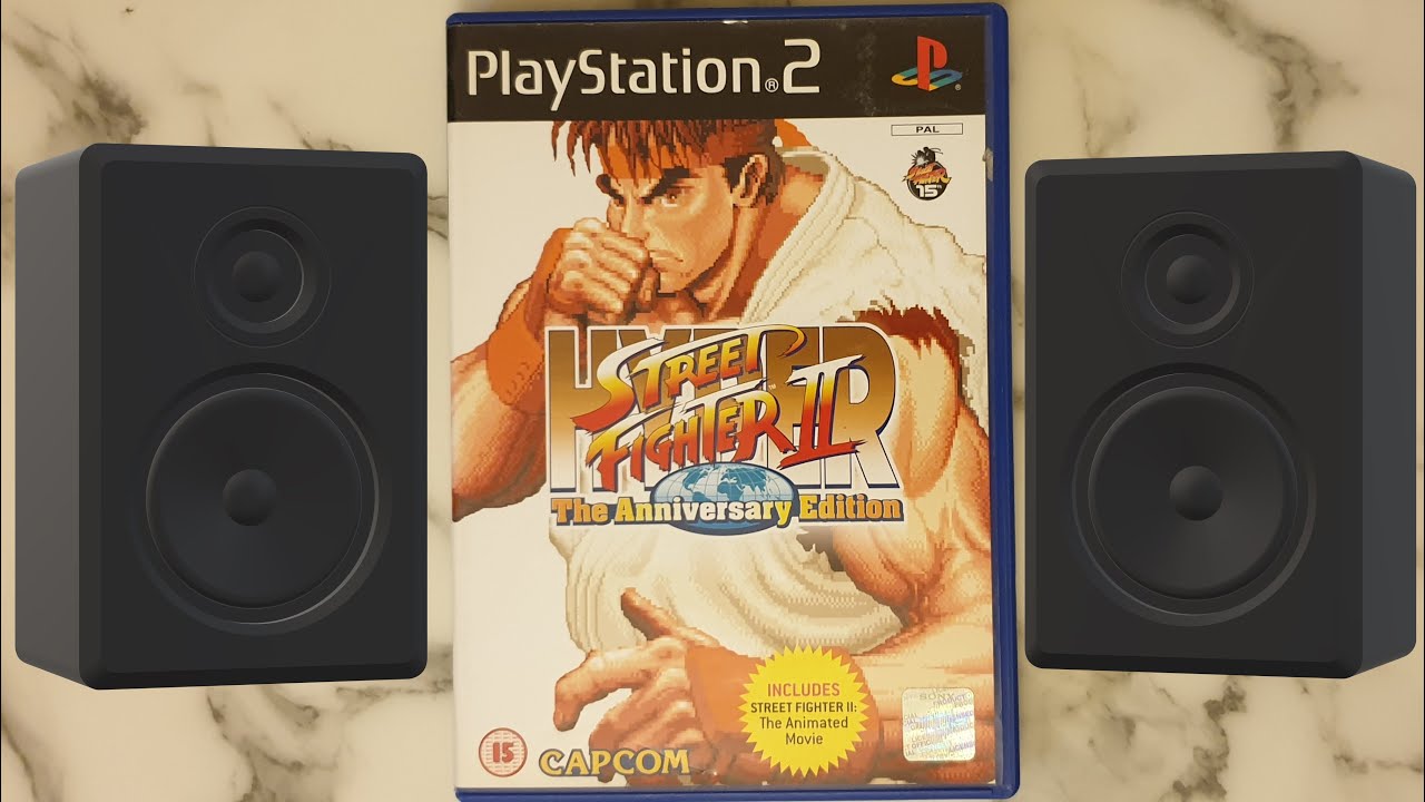 Video/Computer Game Music 768 | Hyper Street Fighter 2-Track Vega Stage ...