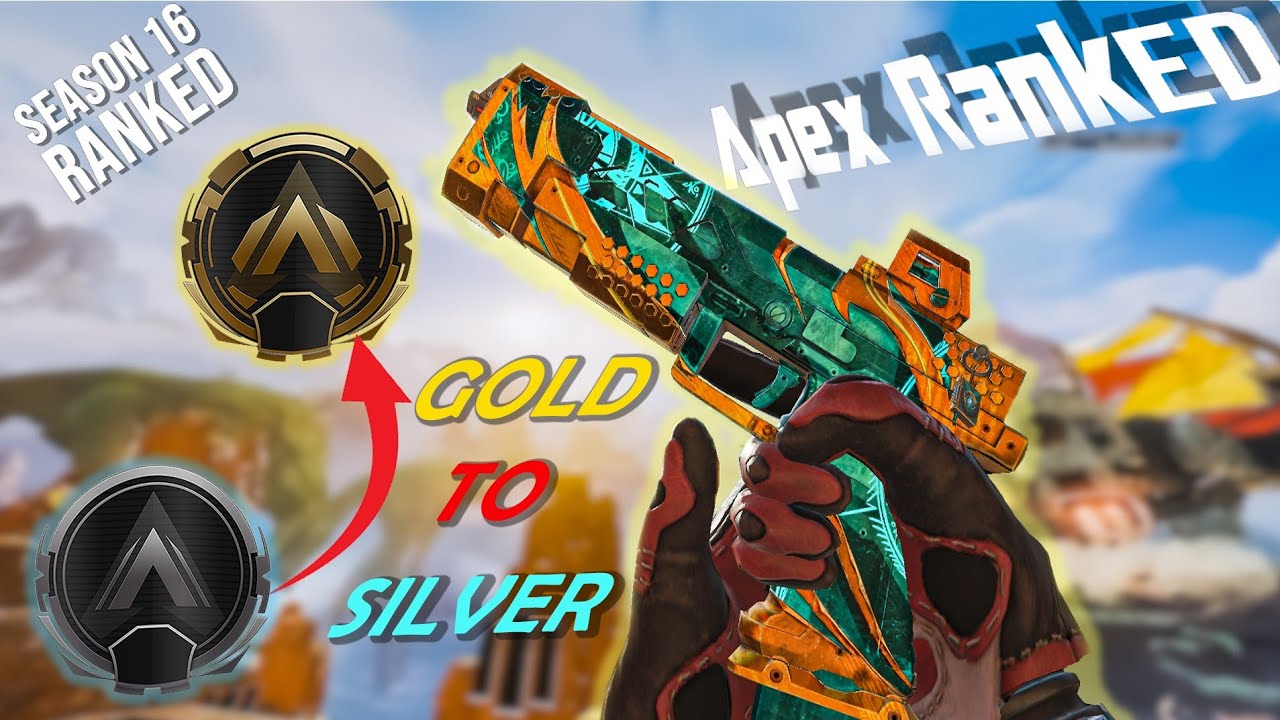 Apex Legends | Rank Match Silver Tier Up To Gold | Oshian Gaming - YouTube