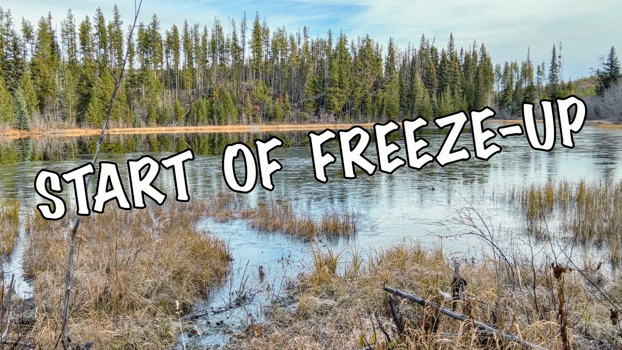Start of Freeze up - YouTube
