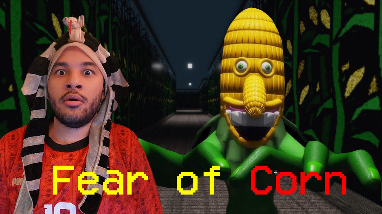 Kalampokiphobia = FEAR OF CORN - YouTube