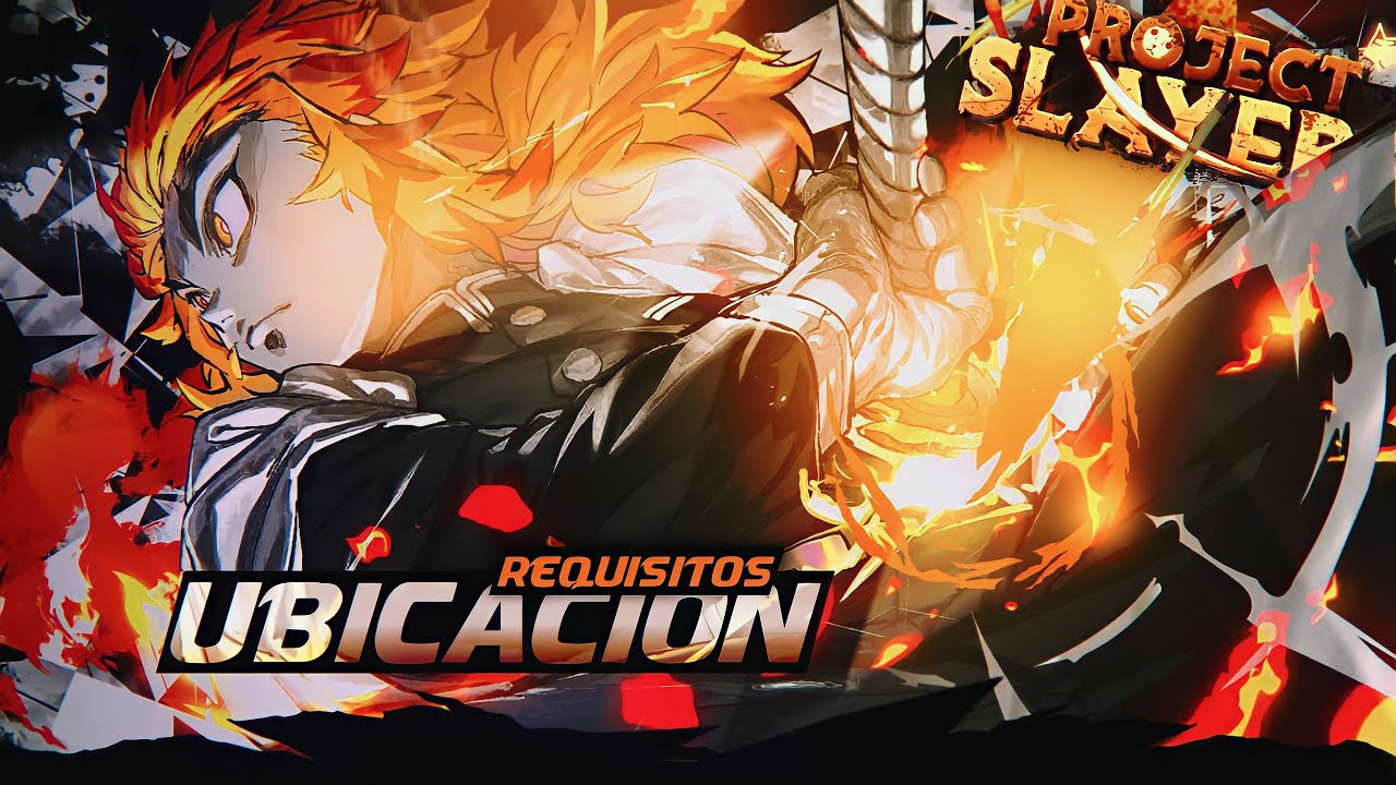 🔥[PROJECT SLAYERS] COMO CONSEGUIR LA RESPIRACION DE LA FLAMA REQUISITOS ...