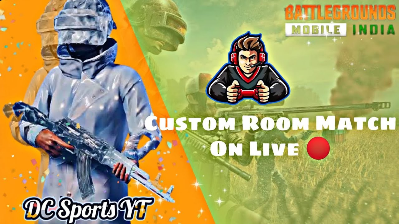🔴BGMi | Custom Room match🔥🥳 | Dec 11 | #BGMi #RPGiveaway #livestream ...
