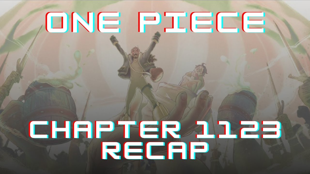 One Piece Chapter 1123 Recap - "The Void Fortnight" - YouTube