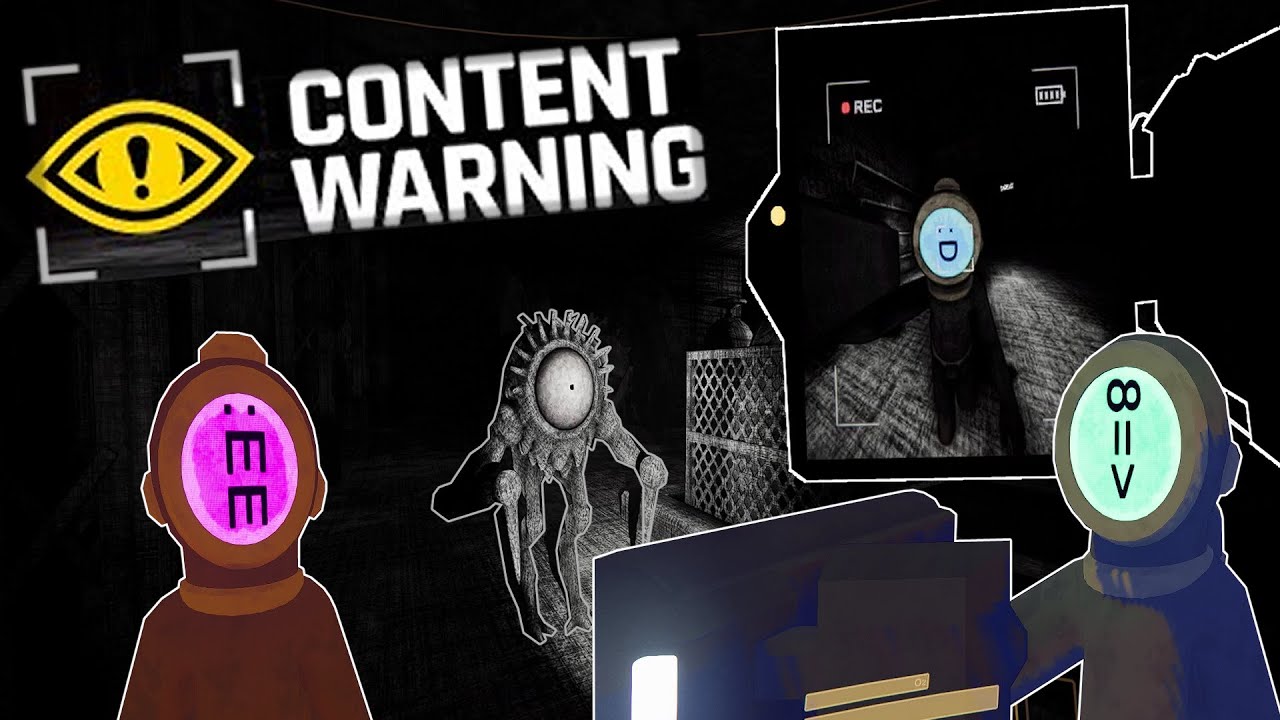 FOR THE CONTENT! | New Co-op Horror Game! | [Content Warning] - YouTube