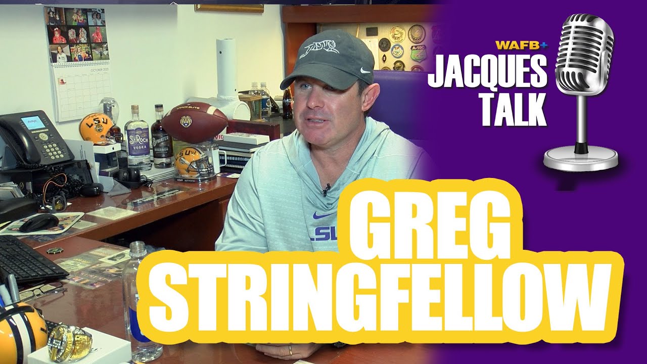 JACQUES TALK - Greg Stringfellow - YouTube