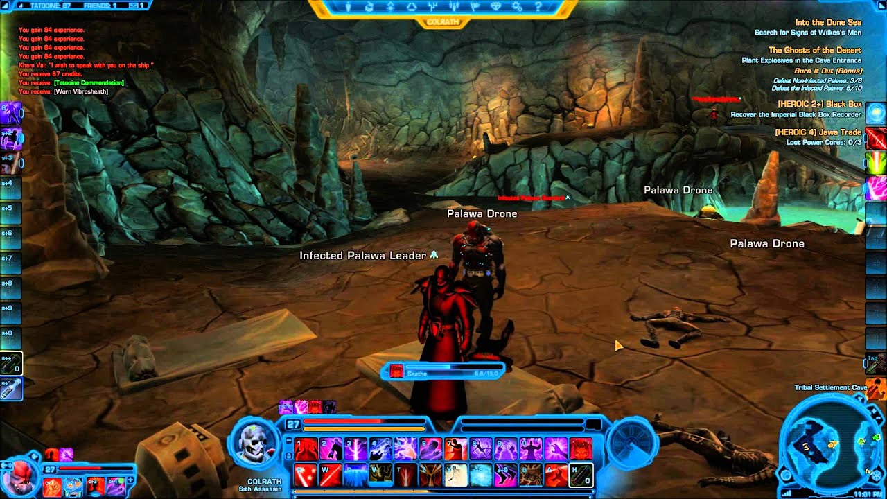 SWTOR - The Ghost of the Desert Mission [Sith Inquisitor/Assassin ...
