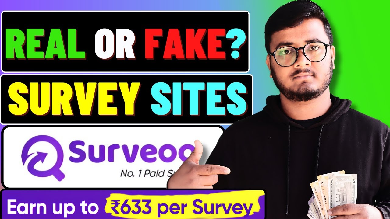 Surveoo Review 2025 💰 Can You Really Make Money? My Honest Experience ...