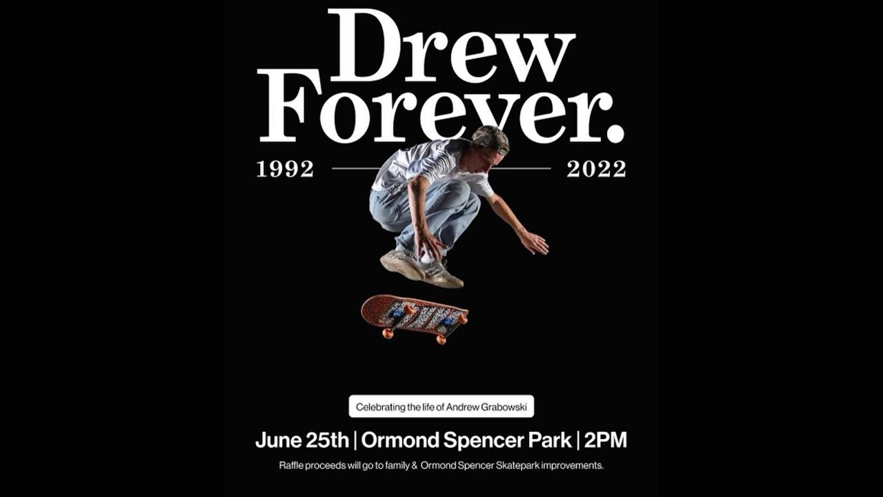 Andrew Grabowski / celebration of life skate jam - YouTube