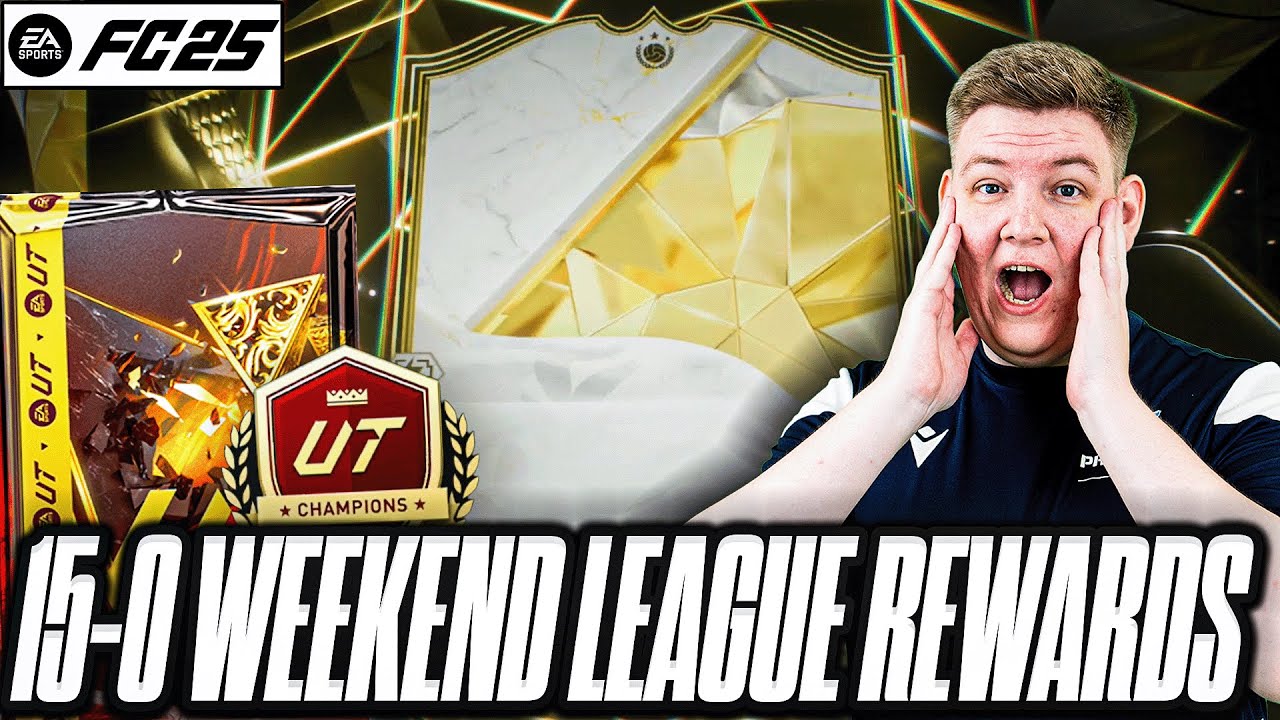 ERSTEN 15-0 (RANG 1) WEEKEND LEAGUE REWARDS IN EA FC 25 - PAKCLUCK IM ...