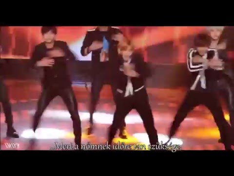 BTS - Perfect Man (Hunsub)