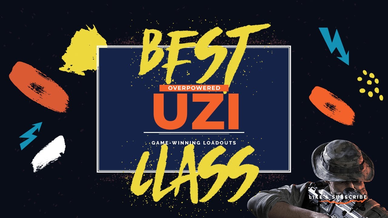"UZI" Destroys Everything!! (Best UZI Class setup in WARZONE!) - YouTube