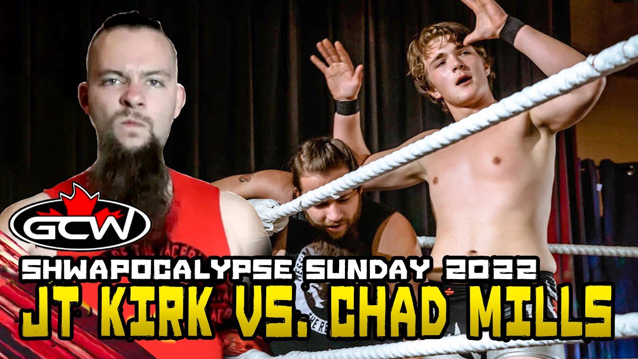 FULL MATCH: "The Reject" JT Kirk vs. Chad "Money" Mills | GCW Wrestling ...