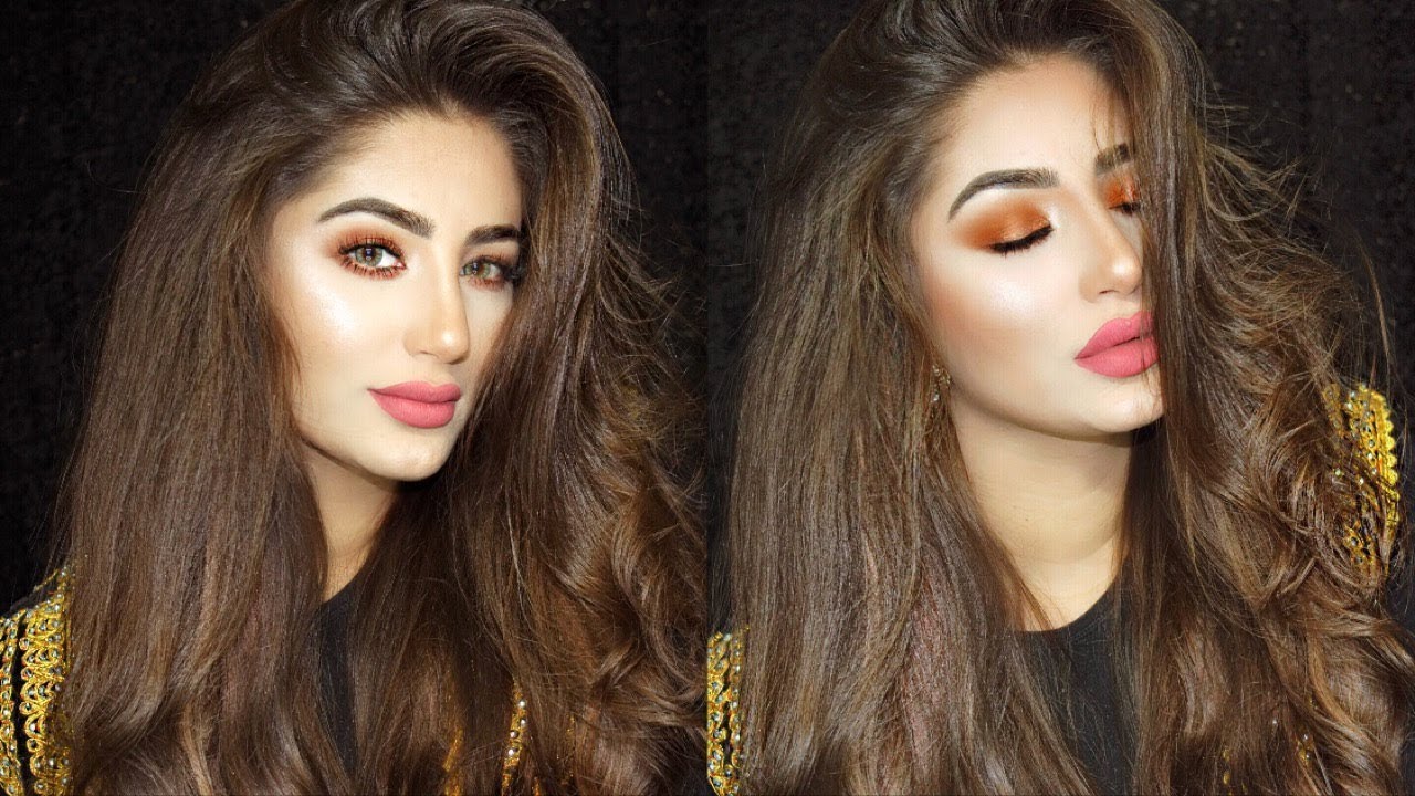 My Everyday Makeup Routine 2018 | In PASHTO - YouTube