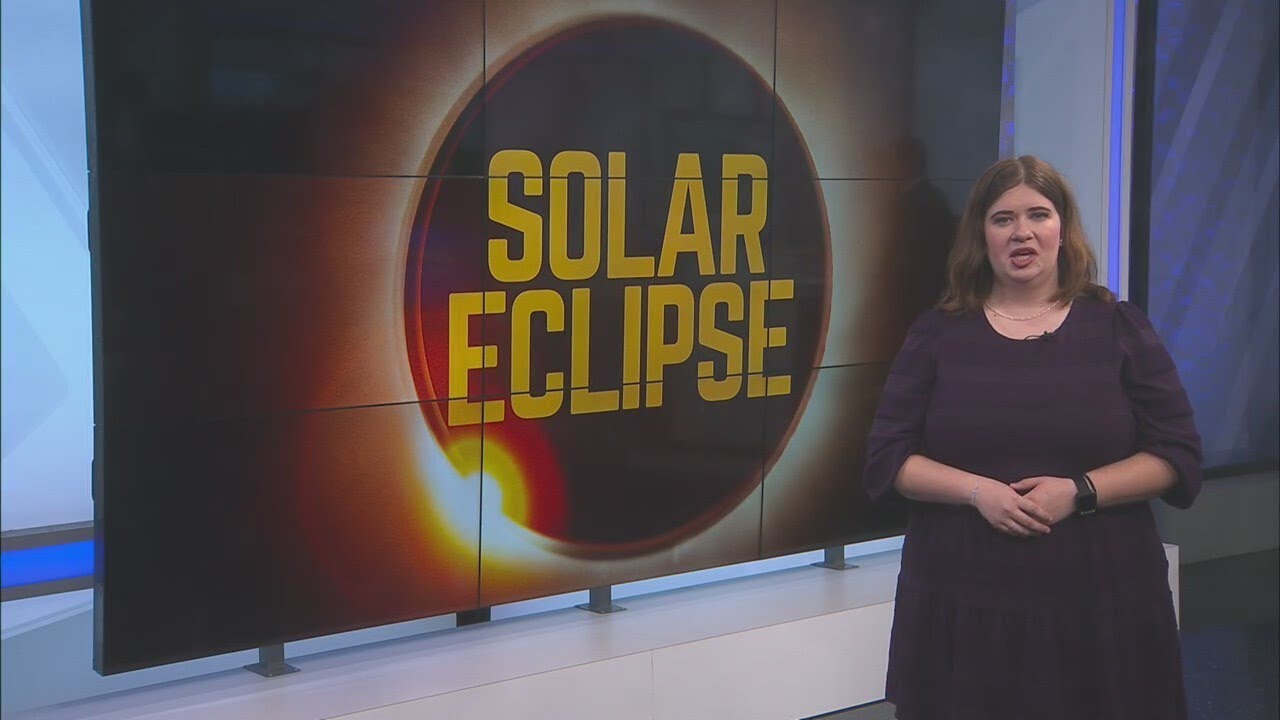 ISP and INDOT prepare for April 8 eclipse - YouTube