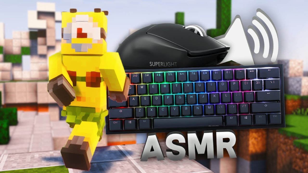 Minecraft ASMR | KBM Sounds | 60 FPS - YouTube