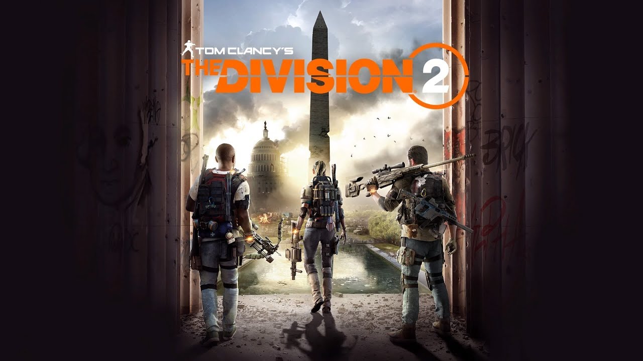 Tom Clancy The Division 2 Live Stream - YouTube