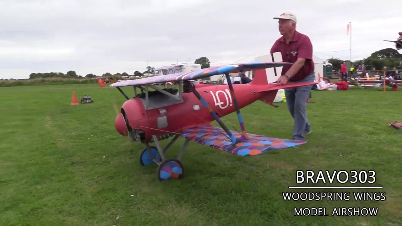 LARGE RC WWI BiPlane Fighters | Collection of WW1 RC Planes at ...