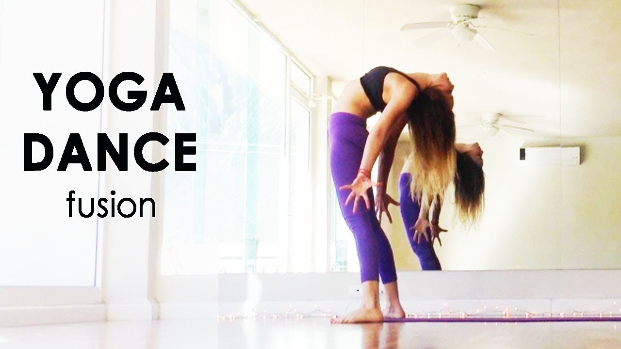 Yoga Dance Fusion | Daft Punk, Lose Yourself to Dance - YouTube