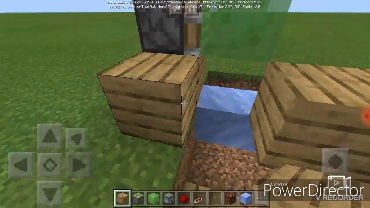 How to scare your friend on easy way in minecraft - YouTube