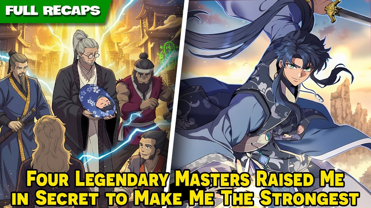 Four Legendary Masters Raised Me in Secret to Make Me The Strongest | # ...