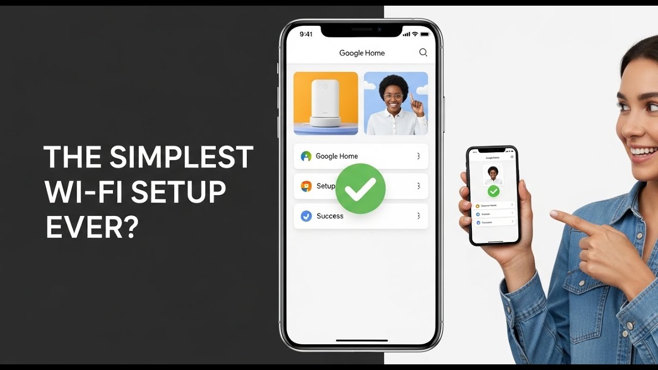 How to Set Up Nest Wifi Pro for the First Time (Using the Google Home ...