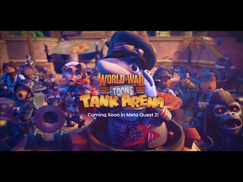 World War Toons: Tank Arena VR
