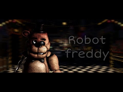 [FNaF speed edit] - The robot freddy (idea by Official Ninja ...