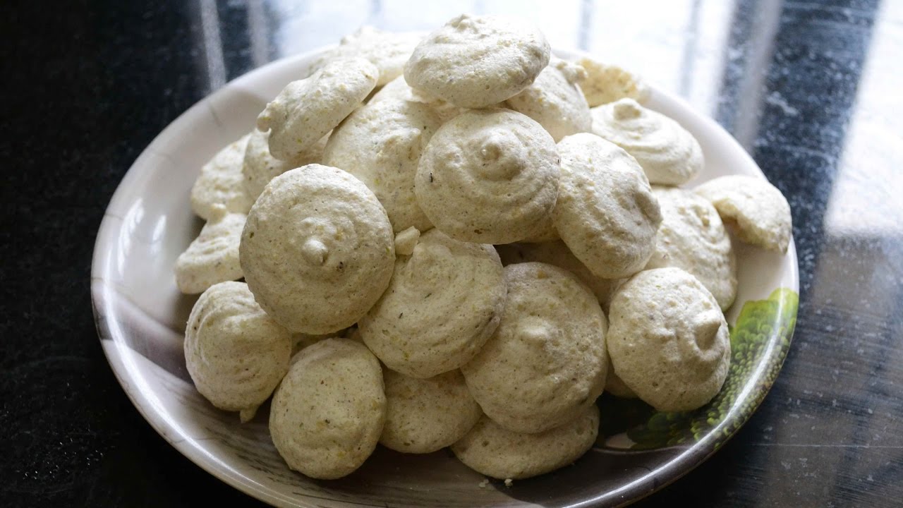 Egg Free Thoothukudi Macroons / Cashew Macroons - YouTube
