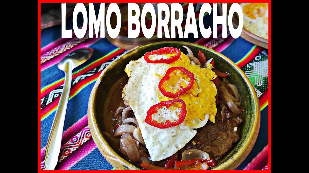 LOMO BORRACHO EN LA LEÑA - YouTube