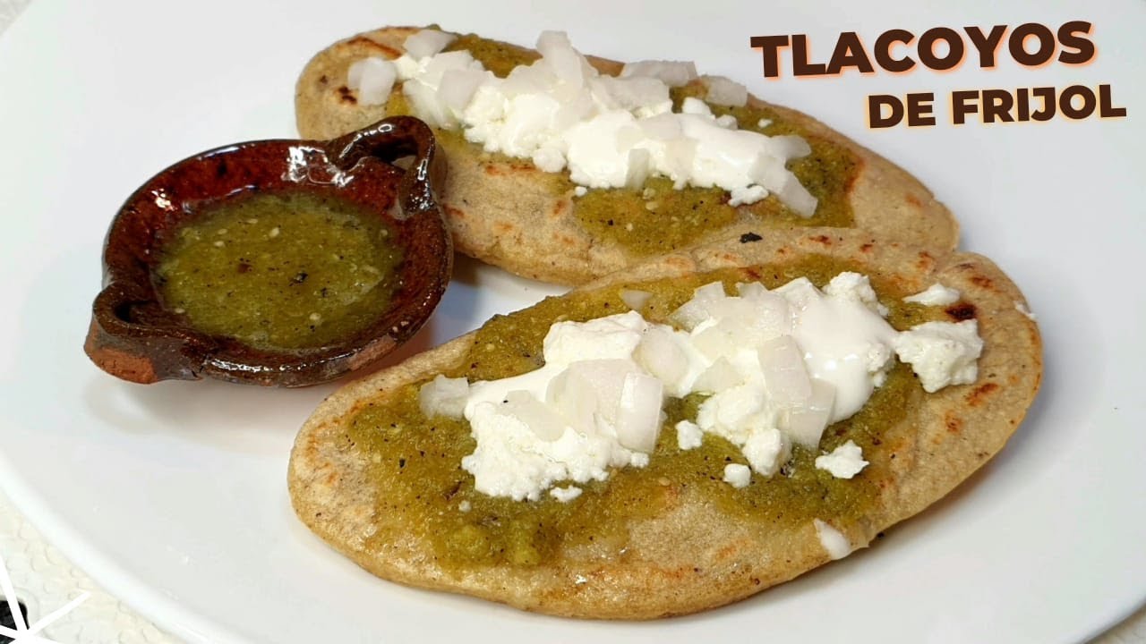 TLACOYOS DE FRIJOL 🤤 Sabrosos y económicos. Receta con Tradición para ...