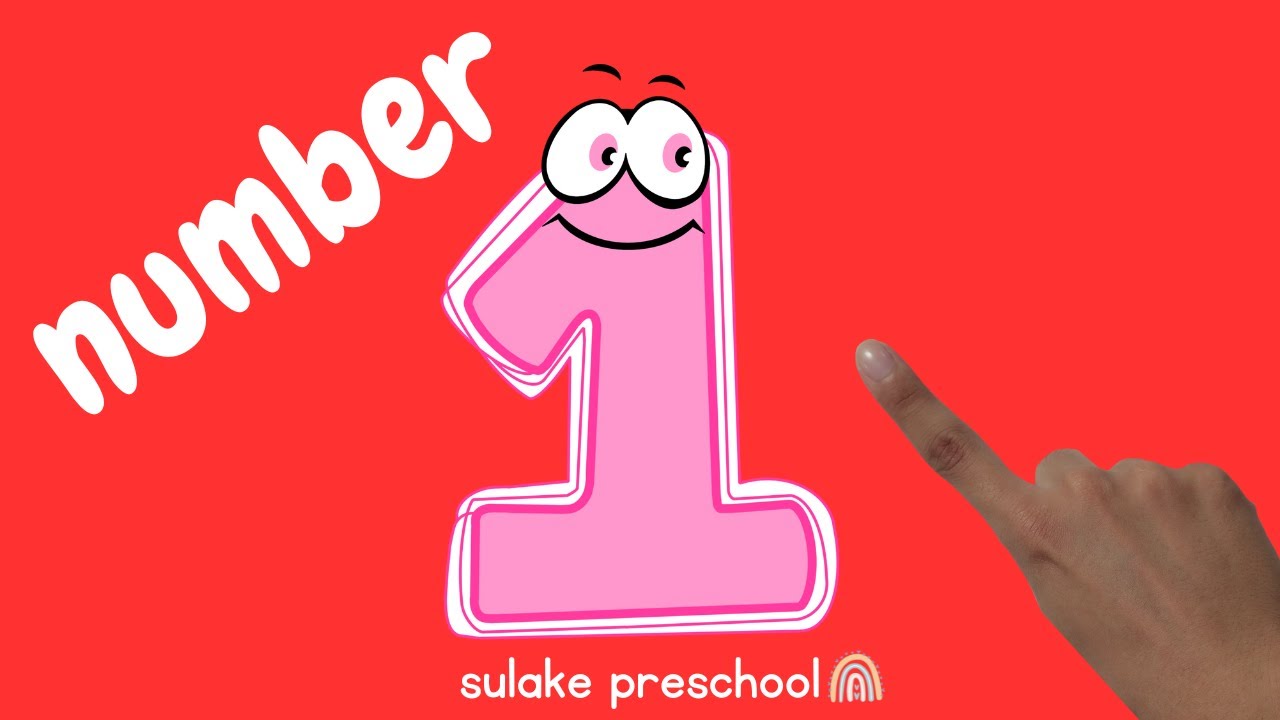 Learn Number 1 | Preschool Math | Counting | Preschool at home | Sulake ...